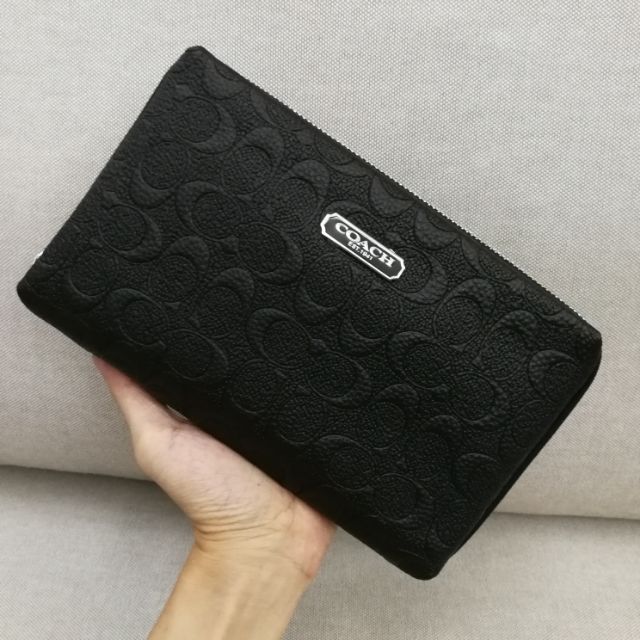 Coach Clutch Bag Men Hand Carry | Shopee Malaysia