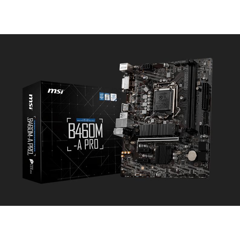 MSI B460M-A PRO Intel Motherboard | Shopee Malaysia
