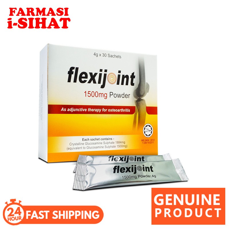 👍👍Winwa Flexijoint 1500mg Powder 4g x 30 Sachets As adjunctive therapy ...