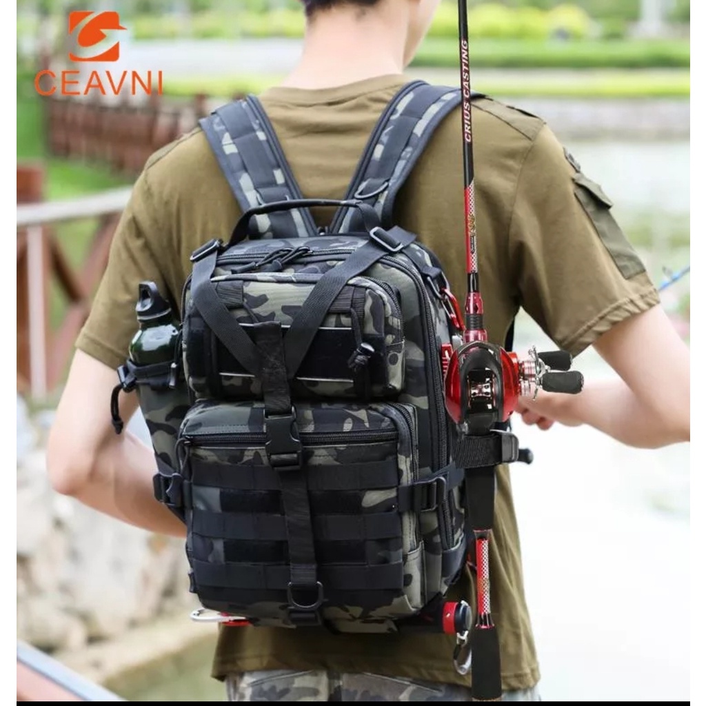 40L Tactical Assault back pack Waterproof Large Army laptop backpack ...