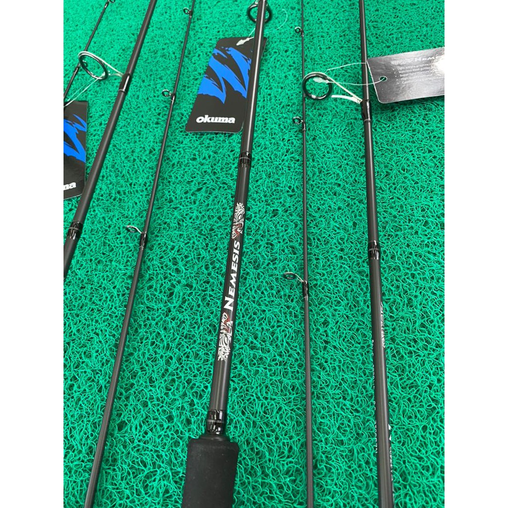 (JOM PANCING) Okuma Nemesis Spinning Rod (Price +PVC) | Shopee Malaysia