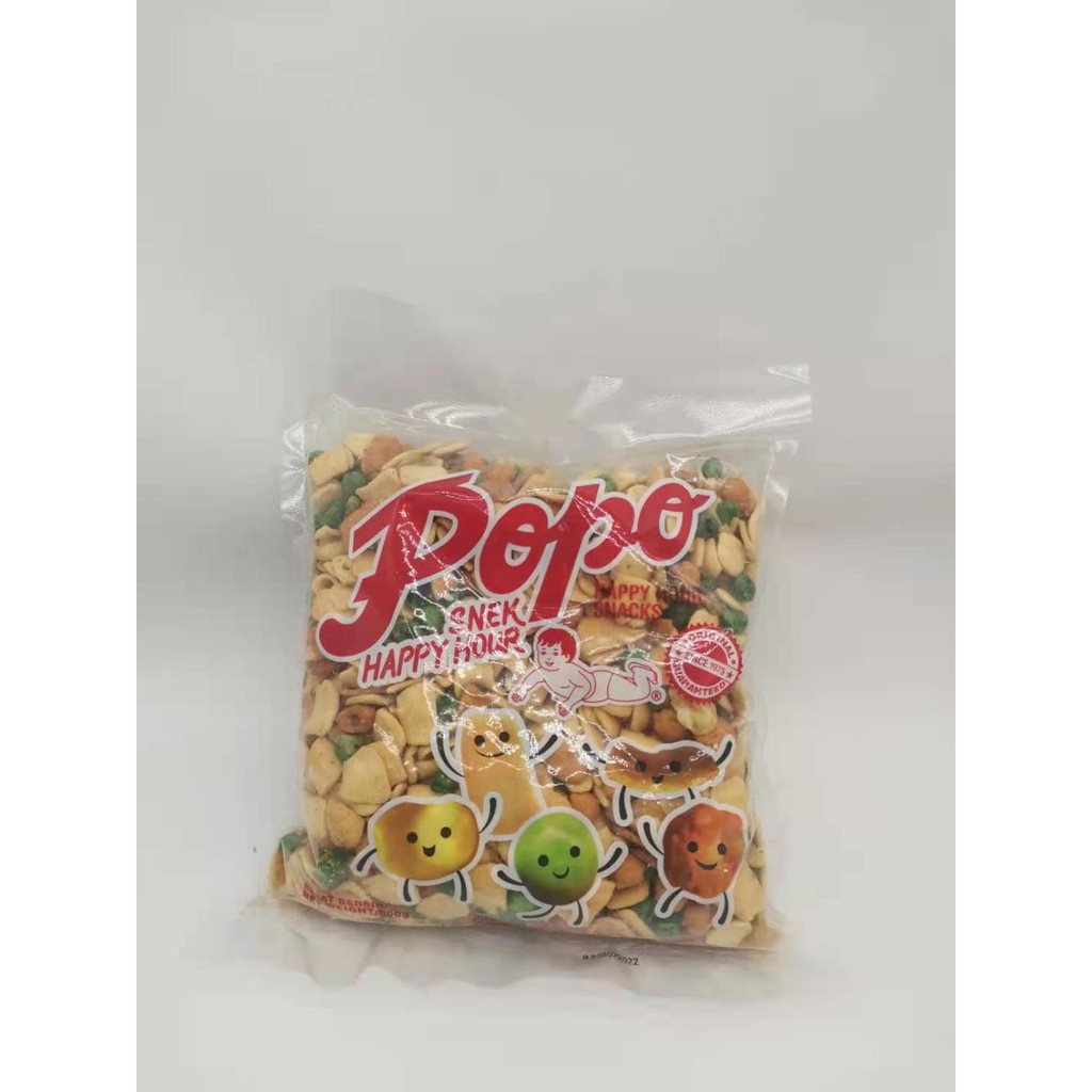 Popo Happy Hour Snack 700g | Shopee Malaysia