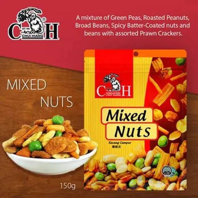 Chui Hiang 150g Mixed Nuts Mixed Nuts Mixed Nuts | Shopee Malaysia