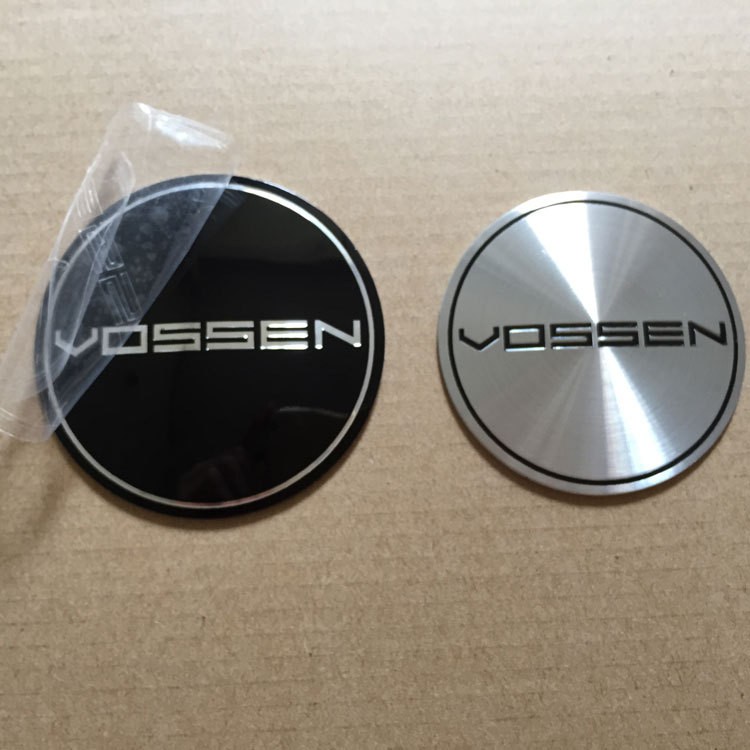 【Ready Stock】4pc/set 56mm/65mm Vossen Sport Rim Wheel Center Sticker ...