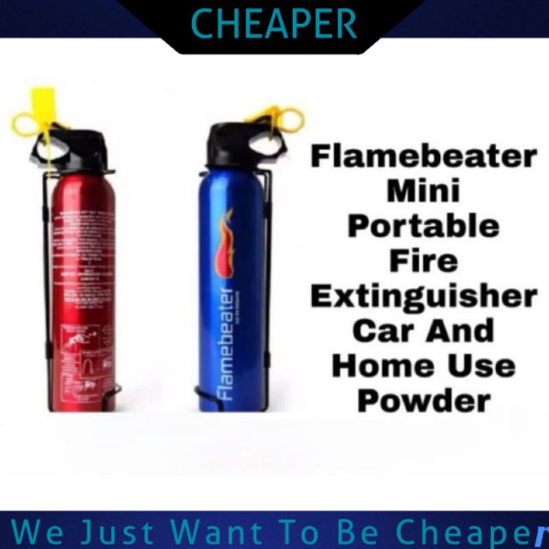 Flamebeater Pemadam Api Serbuk Mudah Alih Mini Fire Extinguisher ...