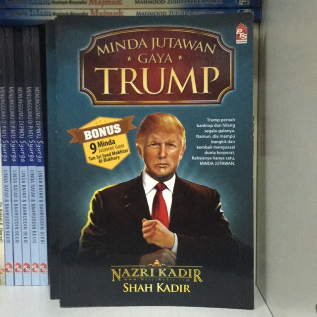 MINDA JUTAWAN GAYA TRUMP OLEH NAZRI KADIR & SHAH KADIR [RAK17] | Shopee Malaysia