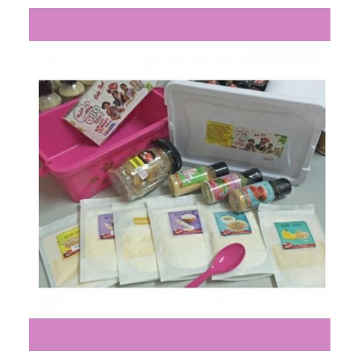 Travel Combo 7 Month Set A (10 in 1) By Ibu Anis | Shopee Malaysia
