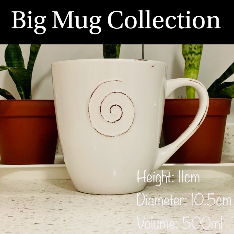 Koleksi Cawan Besar / Big Mug Nordic Series // Cawan Kopi / Coffee Mug ...