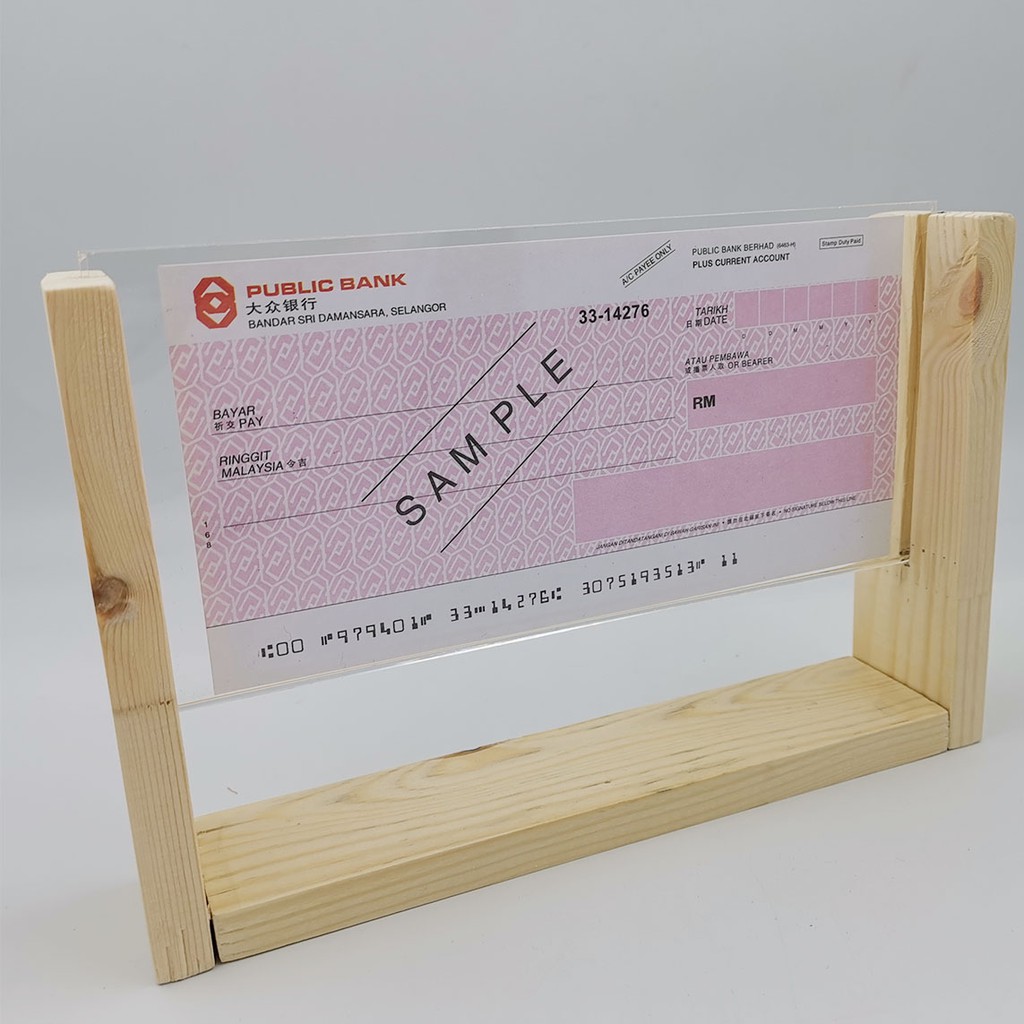 Frame Cheque Hantaran / Istimewa Cheque Frame/WDL102/my | Shopee Malaysia