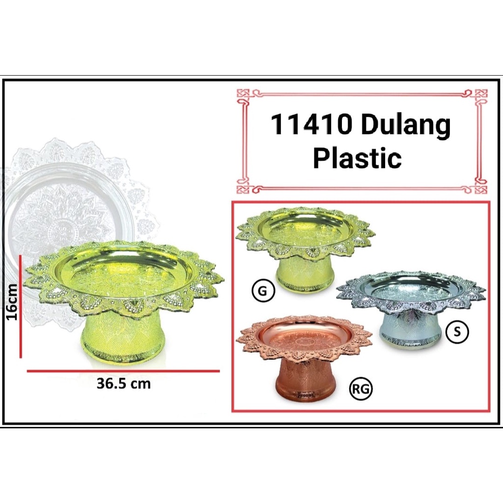 [Ready Stock] Dulang Hantaran kahwin | Dulang Hantaran Plastic | Gift ...