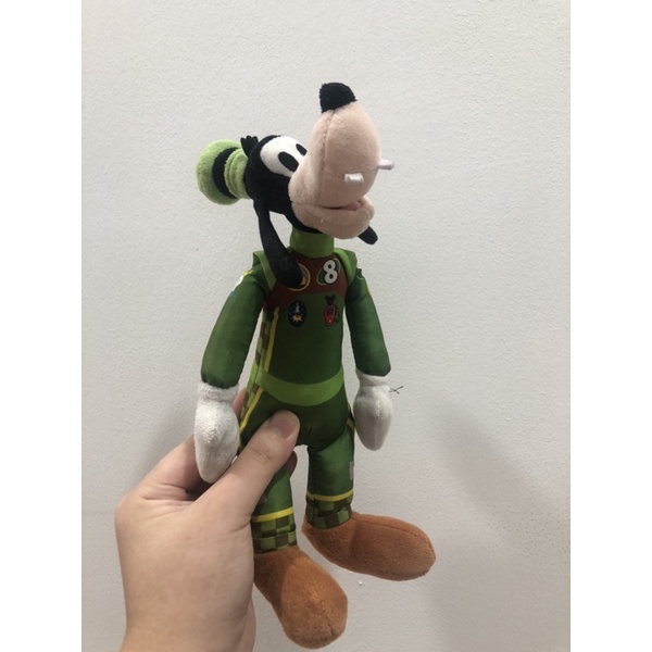 (Ready Stock) 30CM Disney Goofy Doll in Sports Car Suit (Original ...