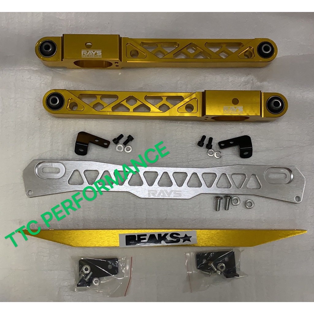 Lower Arm Alloy Proton Wira waja satria persona gen2 Putra Heavy duty ...