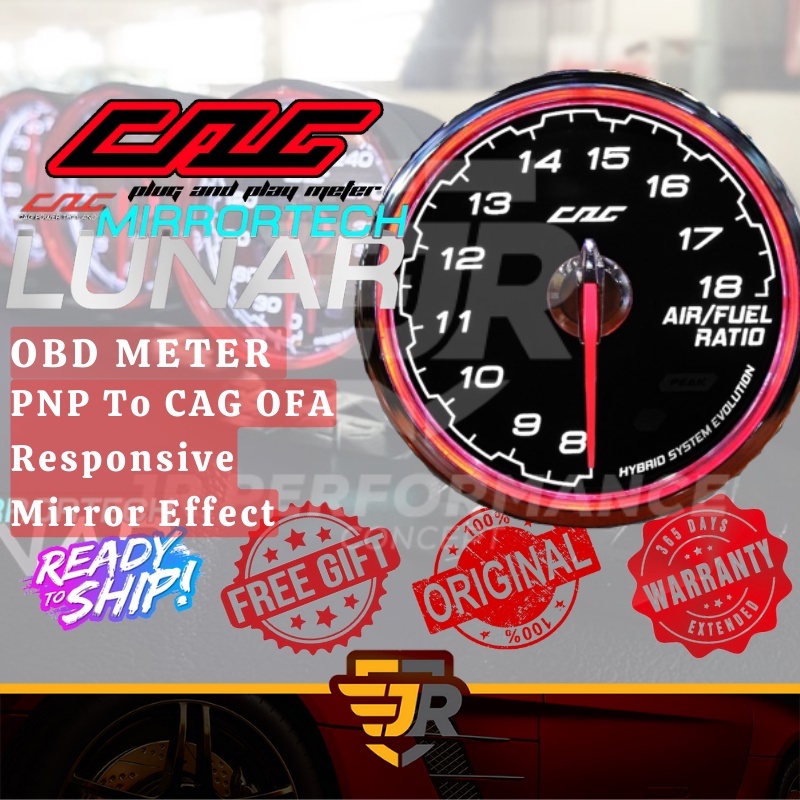 Thailand CAG Lunar Meter OBD2 OBD Meter Gauge Water Air Intake ...