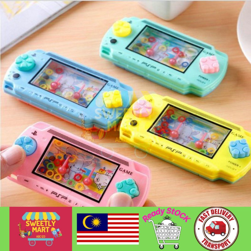 🌈Water Pressure Ring Ferrule Game Boy 80~90s Childhood Game🌈 | Shopee ...