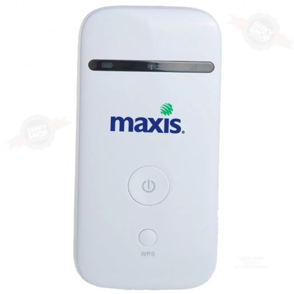 WiFi Modem Maxis ZTE | Shopee Malaysia