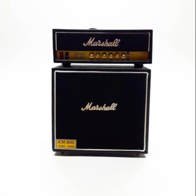 Miniature amplifier marshall head cabinet Cannot Sound Wall Hanging ...