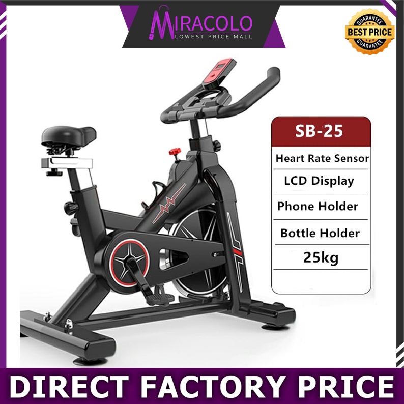MIRA SB-25 Spinning Bike Exercise Bike Basikal Senaman New Spinning ...