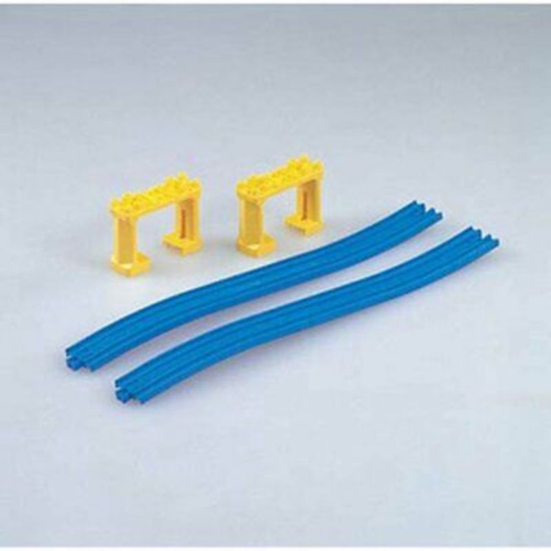 Preloved - Takara Tomy Plarail Trackmaster Railway Train Tracks Plastic ...