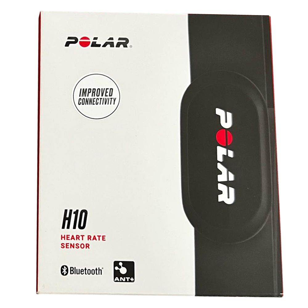 Polar H10 Heart Rate Sensor Chest Strap ( Black / M-XXL ) - Bluetooth ...