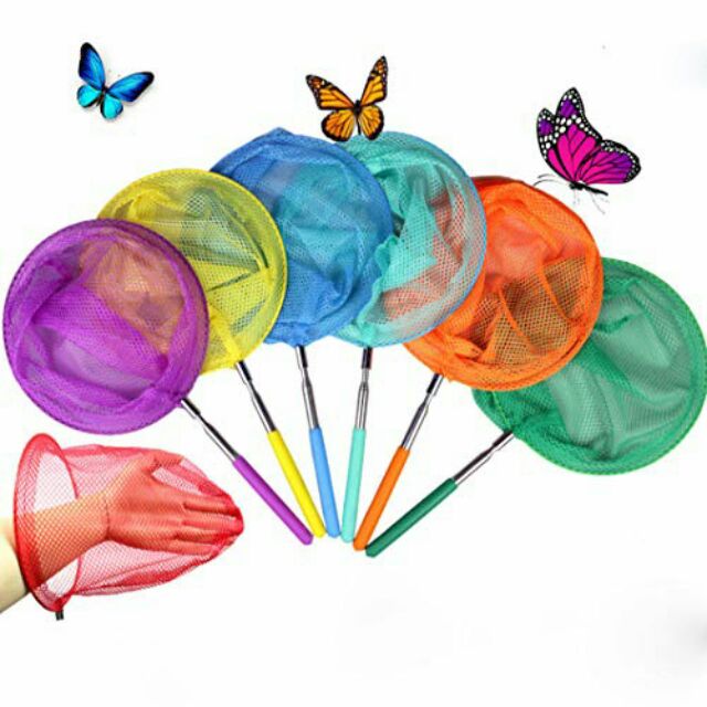 Jaring Penangkap ikan rama-rama serangga boleh laras / Extendable ...
