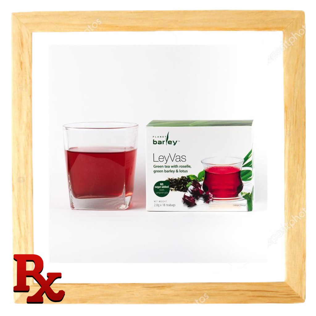 (Cholesterol Booster ) - Planet Barley Leyvas Tea 2g x 18's Teabags ...