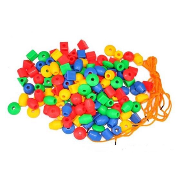 Small Beaded Blocks - Manipulative Play Toys (160 PCS) | Shopee Malaysia