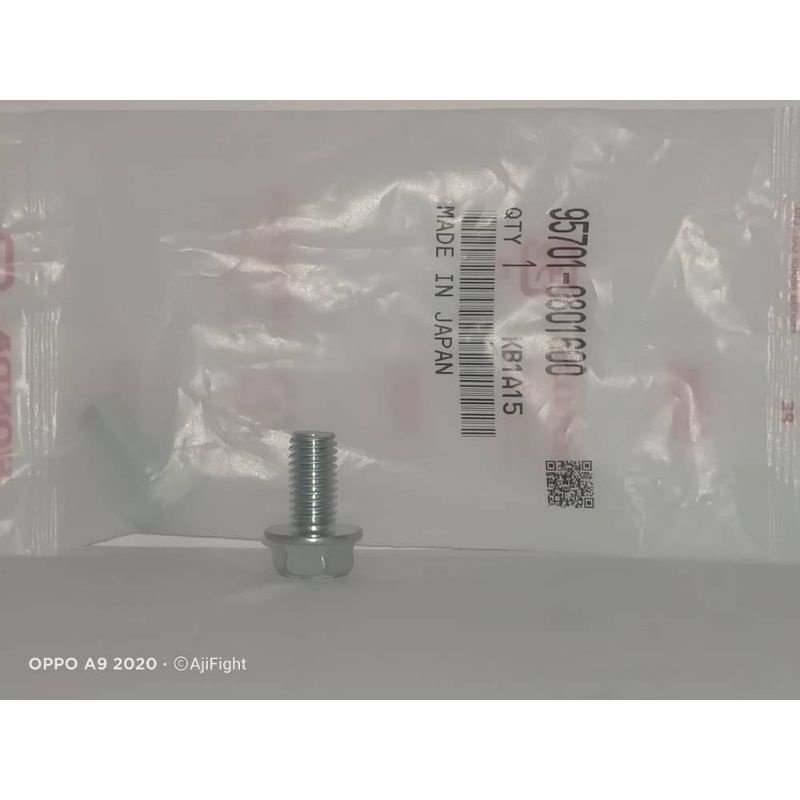 HONDA EX5/DREAM SKRU L BAR ORIGINAL MADE IN JAPAN ( 1PCS ) | Shopee ...