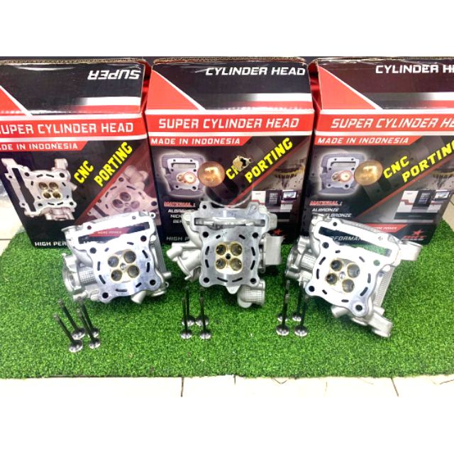 BRT Head Racing CNC Port 19/22 Y15, LC135, NVX, NMAX, R15, Y16 | Shopee ...