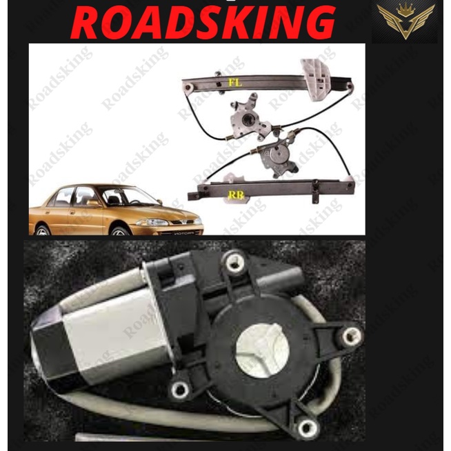 Proton Wira Window Gear Bracket Door Gear Window Regulator Power Auto ...