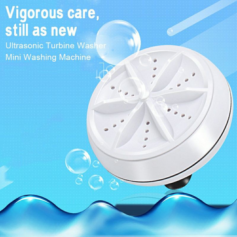 Ultrasonic Turbo Laundry Mini Traveling Portable Washing Machine ...