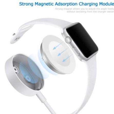 WIRELESS CHARGER MAGNETIC CHARGING FOR WATCH CHARGER CABLE 1METER 100CM ...