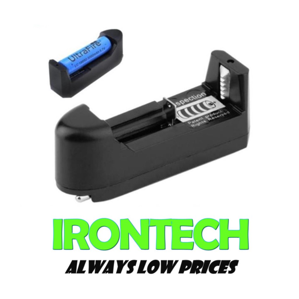 Arduino 18650/18500/14500/17500/26650 Li-ion Lithium Battery Charger ...