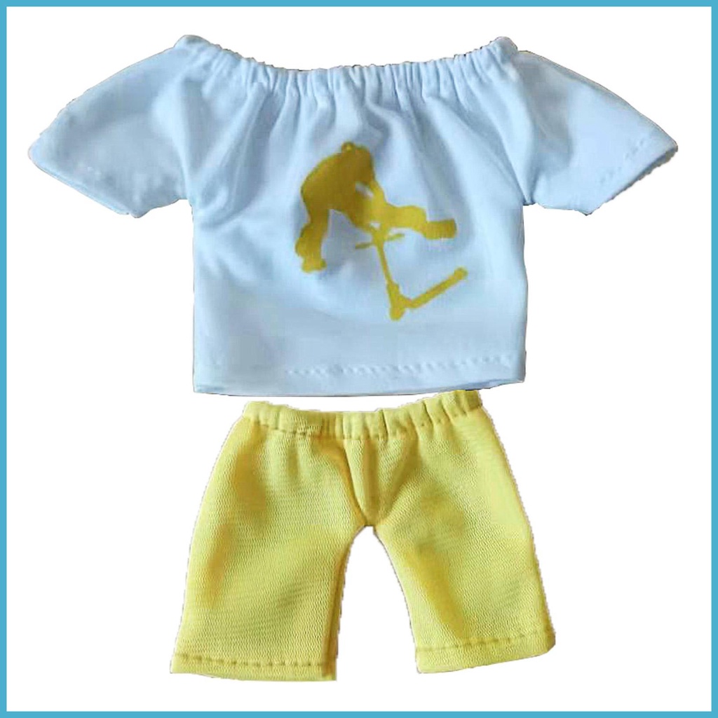 Mini Finger Clothes For Kids Fingertip Pants T-shirt Set Fingerboarding ...