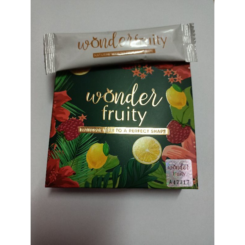 🔥Ready Stock🔥WONDER FRUITY JUICE FIBER 💯ORIGINAL | Shopee Malaysia
