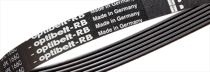 Optibelt Fan Belt 6PK2100 Honda Civic FC TEA 1.8 Serpentine Belt ...