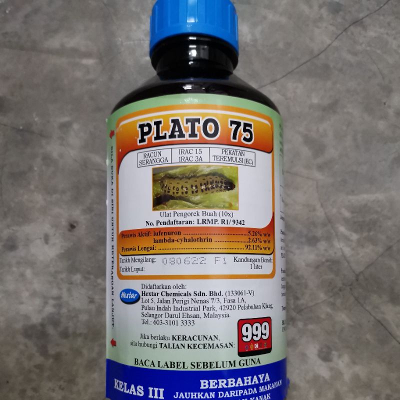 1L PLATO 75 ( MIXED FUNCTION OF KARATE AND MATCH ) | Shopee Malaysia