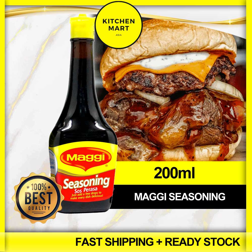 MAGGI SEASONING 200ml Tambah 1 Sudu semua jadi sedap gila | Shopee Malaysia