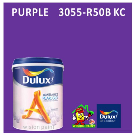 PURPLE 3055-R50B KC ( 5L ) PERFECT COLOURS / WISION PAINT wall mural ...