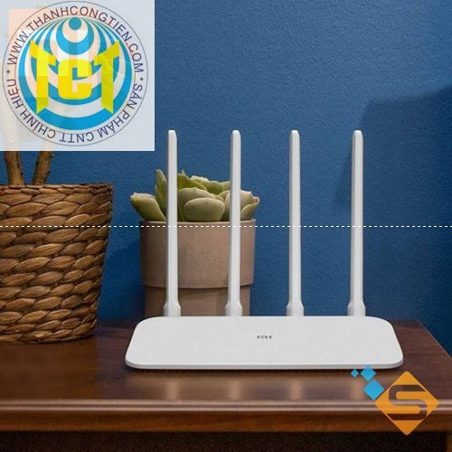 Xiaomi Router R4CM 300Mbps Wifi Router (Mi Router 4C) - International ...