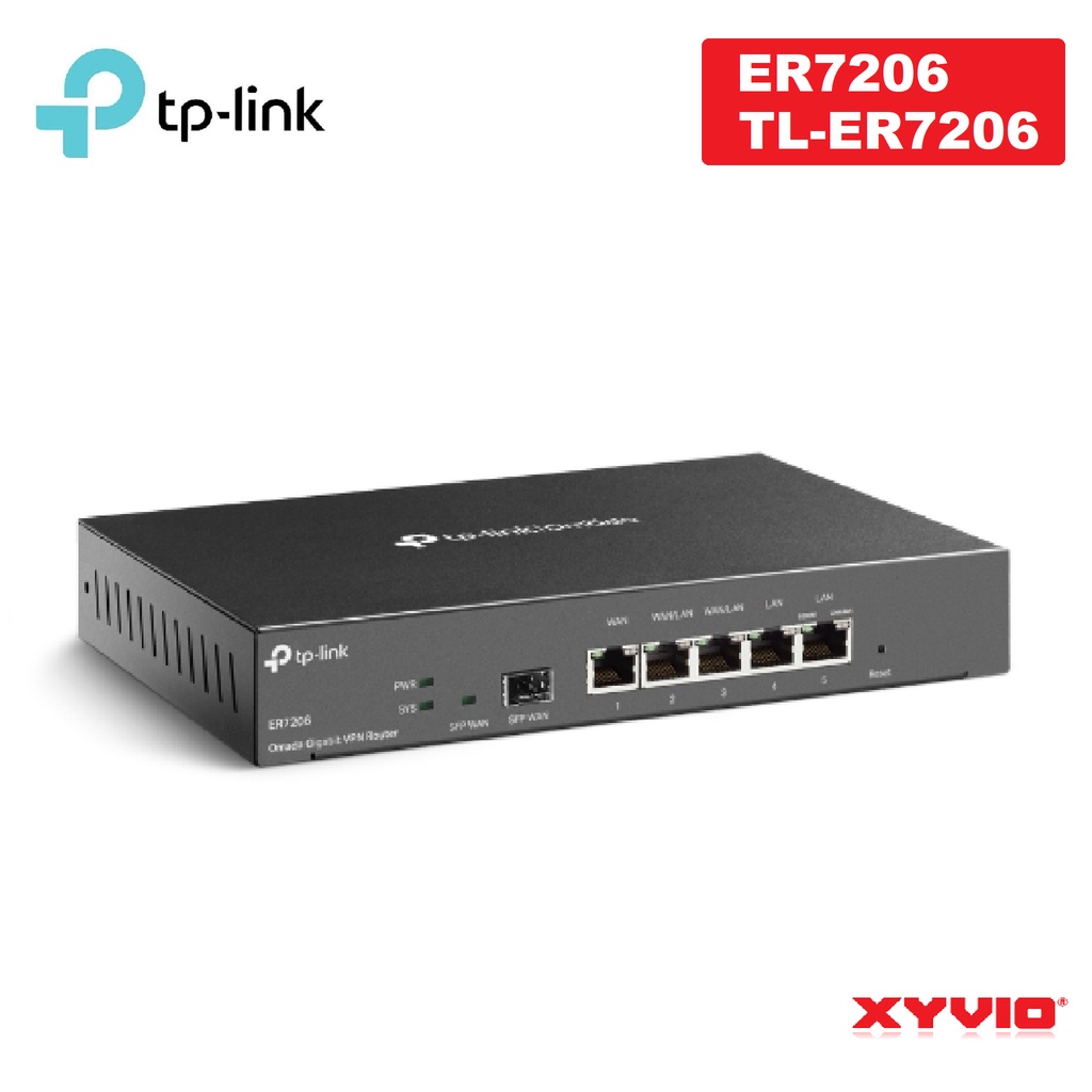 TP-LINK ER605 (TL-ER605) / ER7206 ( TL-ER7206 ) Omada Gigabit VPN ...