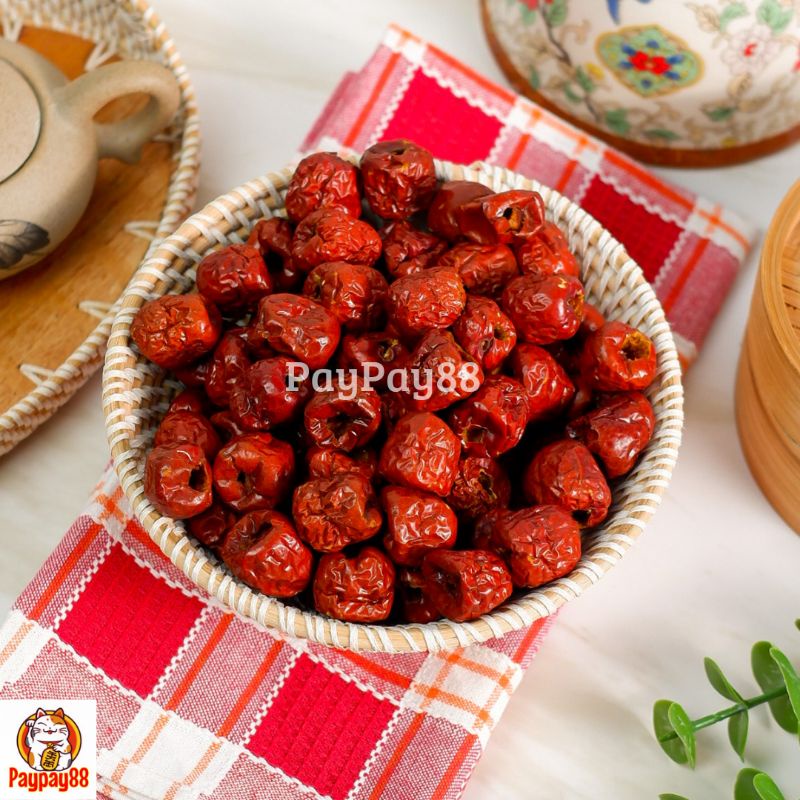 MERAH Premium QUALITY NON SEED ANGCO - RED DATES - HONG ZOU - ANG CO ...