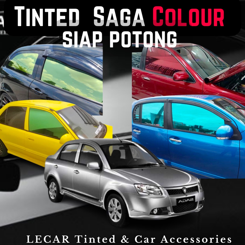 Tinted Proton Saga Blm Flx / tinted kereta/ tinted Proton Saga Blm Flx ...