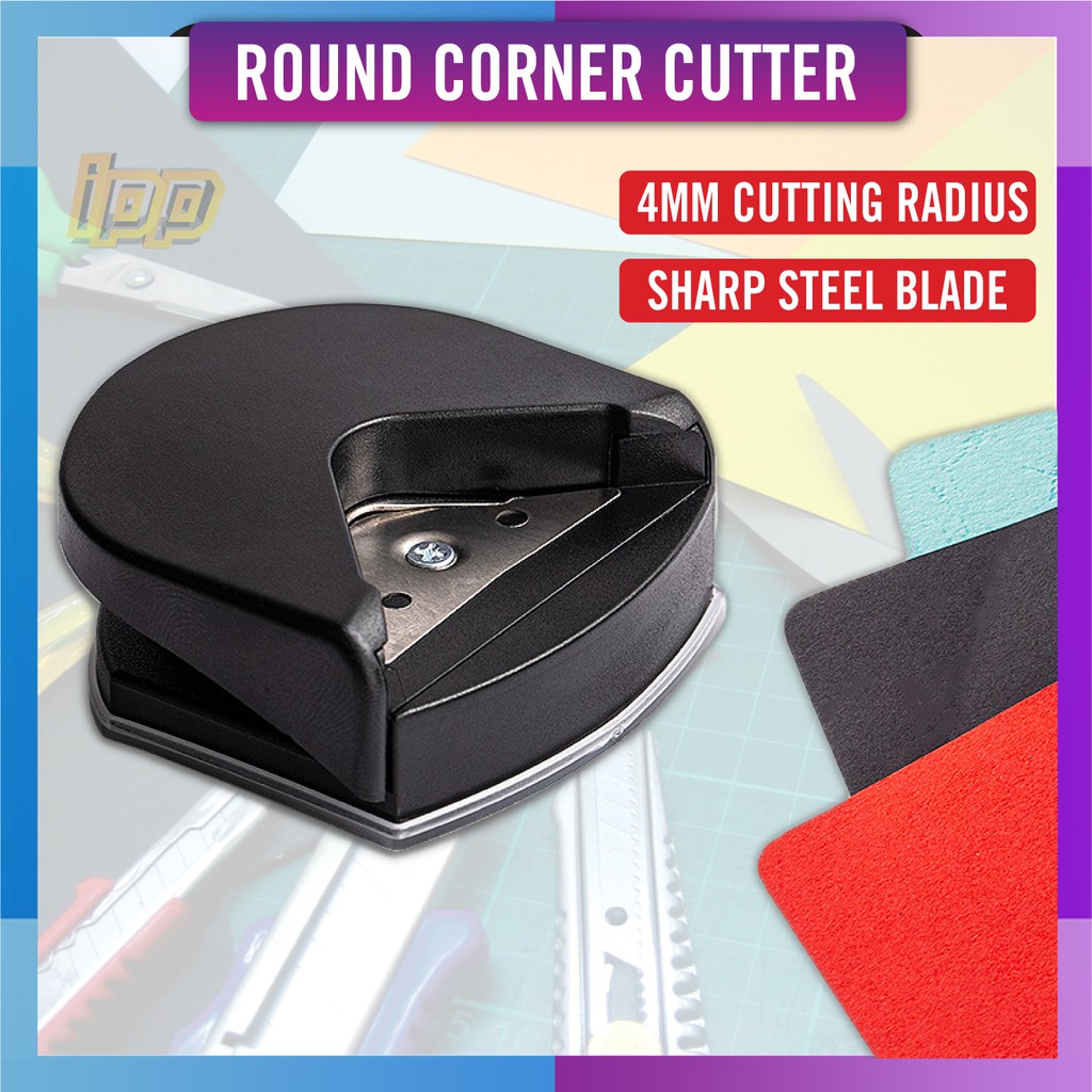 Mini Portable Corner Rounder Punch / Round Corner Trimmer Cutter 4mm ...