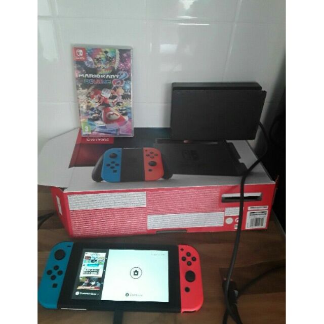 Nintendo Switch (New set) | Shopee Malaysia