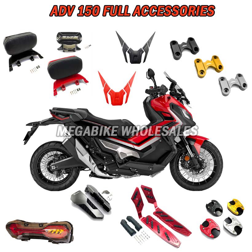 ADV 150 Accessories ADV 150 Handle riser Side Stand Enlarger Adv 150 ...