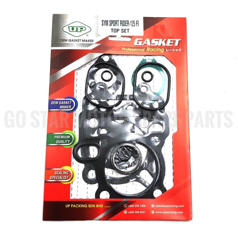 SYM SPORT RIDER 125I E-Bonus E Bonus EBonus 110 Engine Gasket Complete ...
