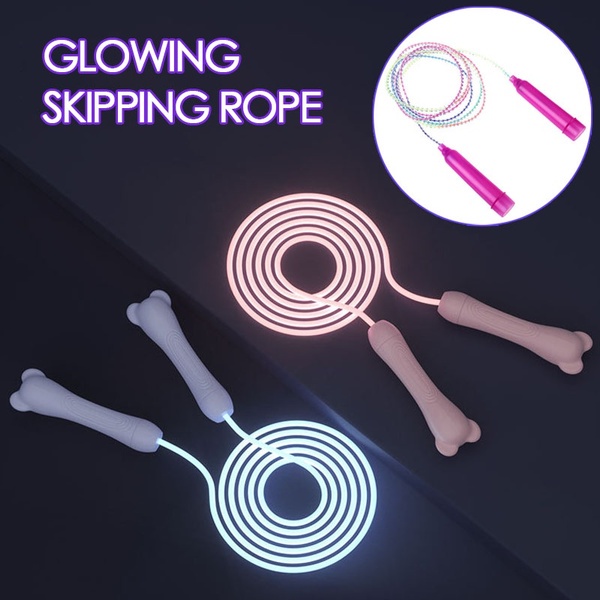 🔥【light】 Skipping Rope Cordless Jump Rope Weight-Bearing Skipping Rope ...