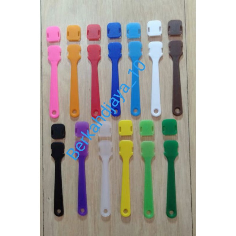 2-hole Plastic Fan Handle 100/plastic Fan Handle Side Clamp Length 12.5 ...