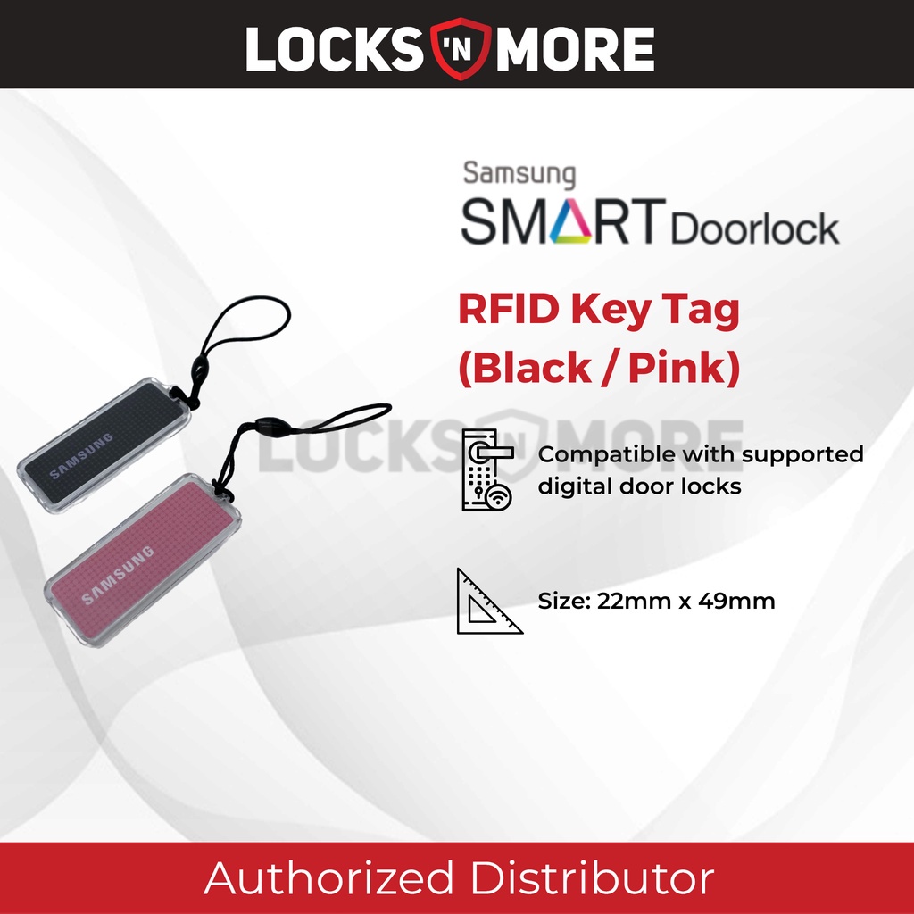 Samsung Digital Lock RFID Card / RFID Sticker / RFID Key Tag / Samsung ...