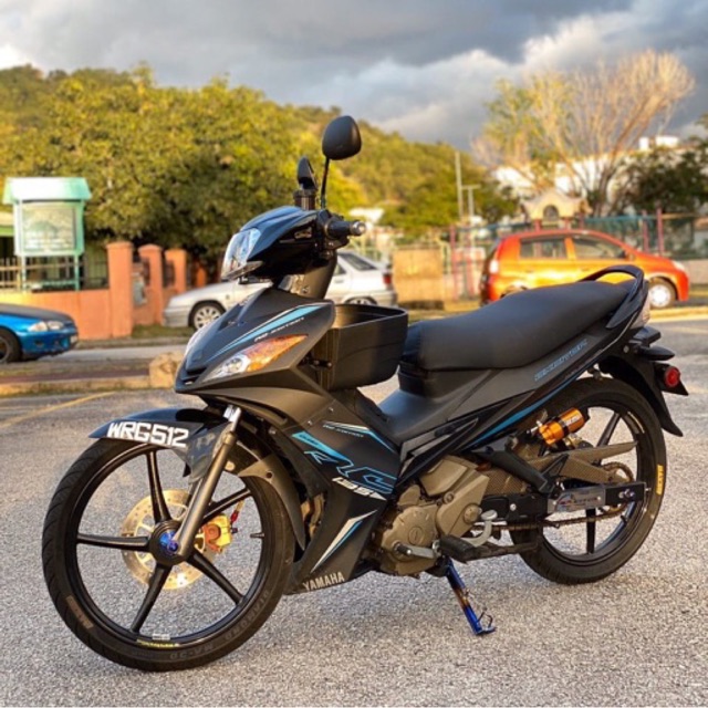 Exciter RC Matte Black LC135 V1 - V6 | Shopee Malaysia